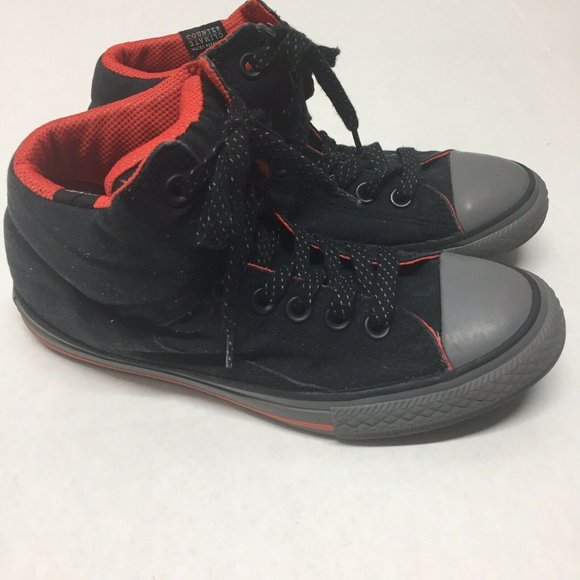 Converse | Shoes | Mens Converse All Star Black High Top Counter ...